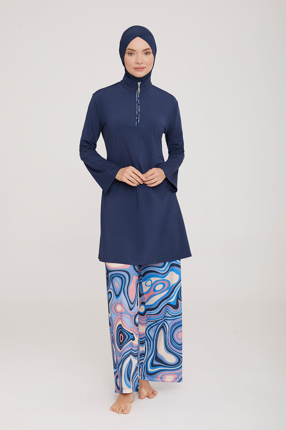 Tahiti Lyrca Burkini